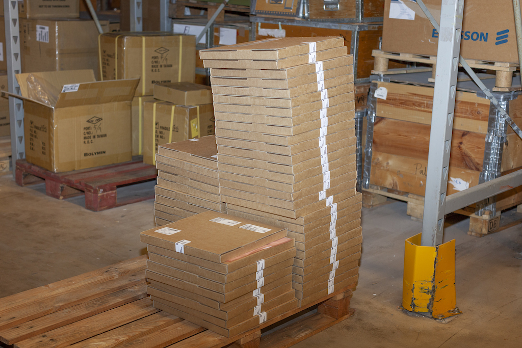 Reverse logistics - TMS Electronics AB